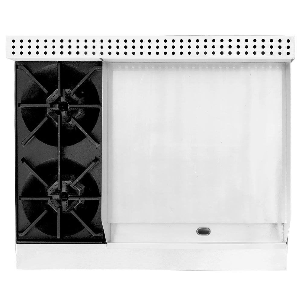 Estufa Modular International Mayora EM3-1Q+2P De 2 Quemadores Y 2 Secc – Direyco Refrigeracion