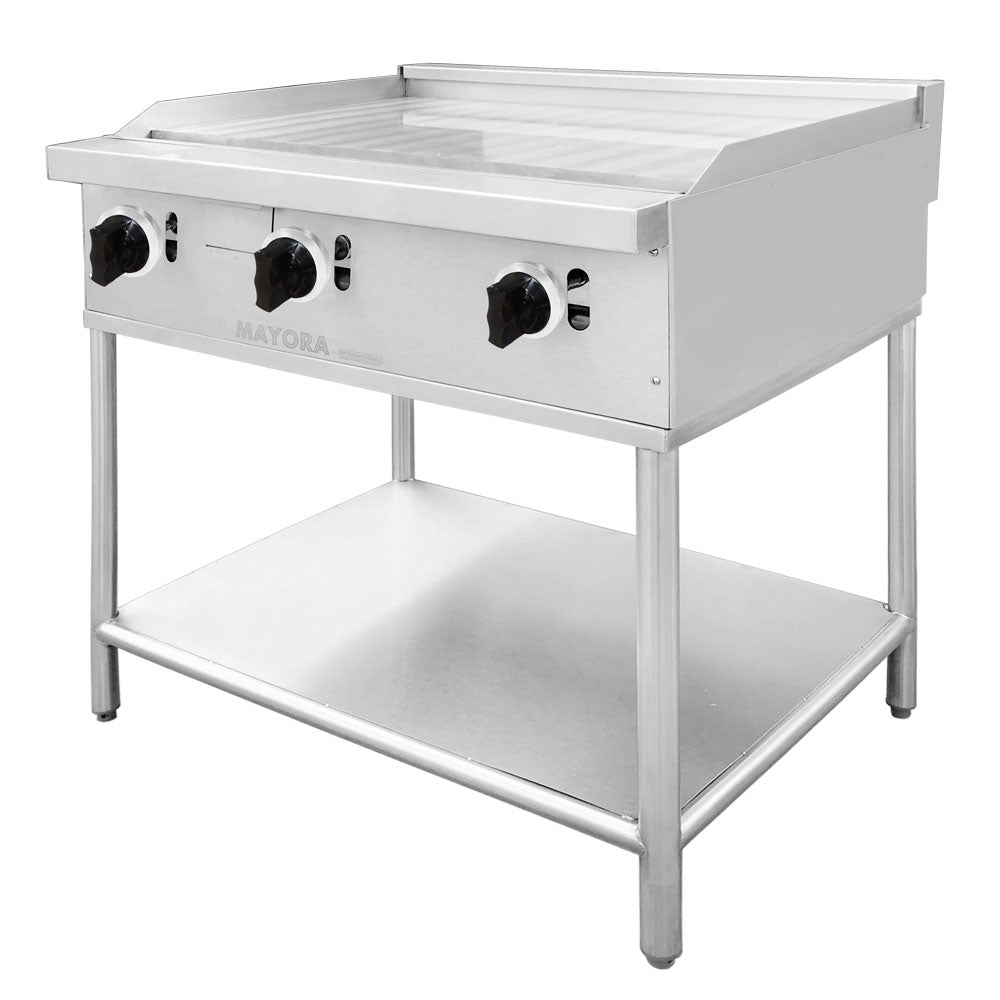 Plancha Modular International Mayora EM3-3P De 3 Secciones – Direyco ...