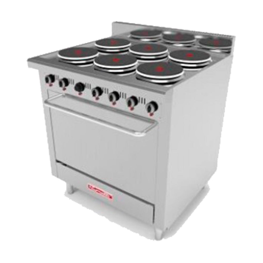Estufa Electrica Coriat EC-6-HG-E De 6 Platos De Hierro – Direyco ...