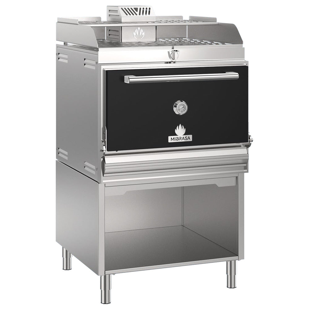 Horno Brasa Mibrasa HMB-MA-SB-160-BS Base Space L Servicio Para 160 Co ...