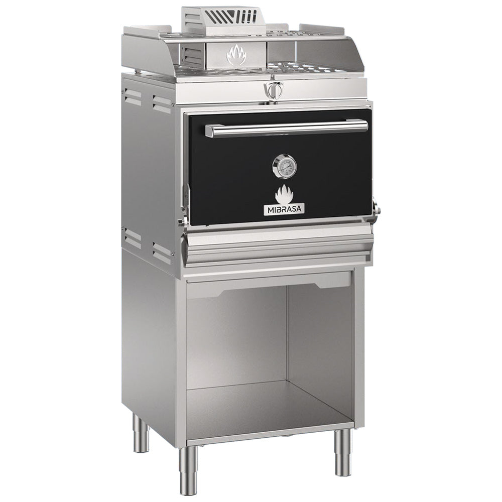 Horno Brasa Mibrasa HMB-MA-SB-75-BS Base Space S Servicio Para 75 Come ...