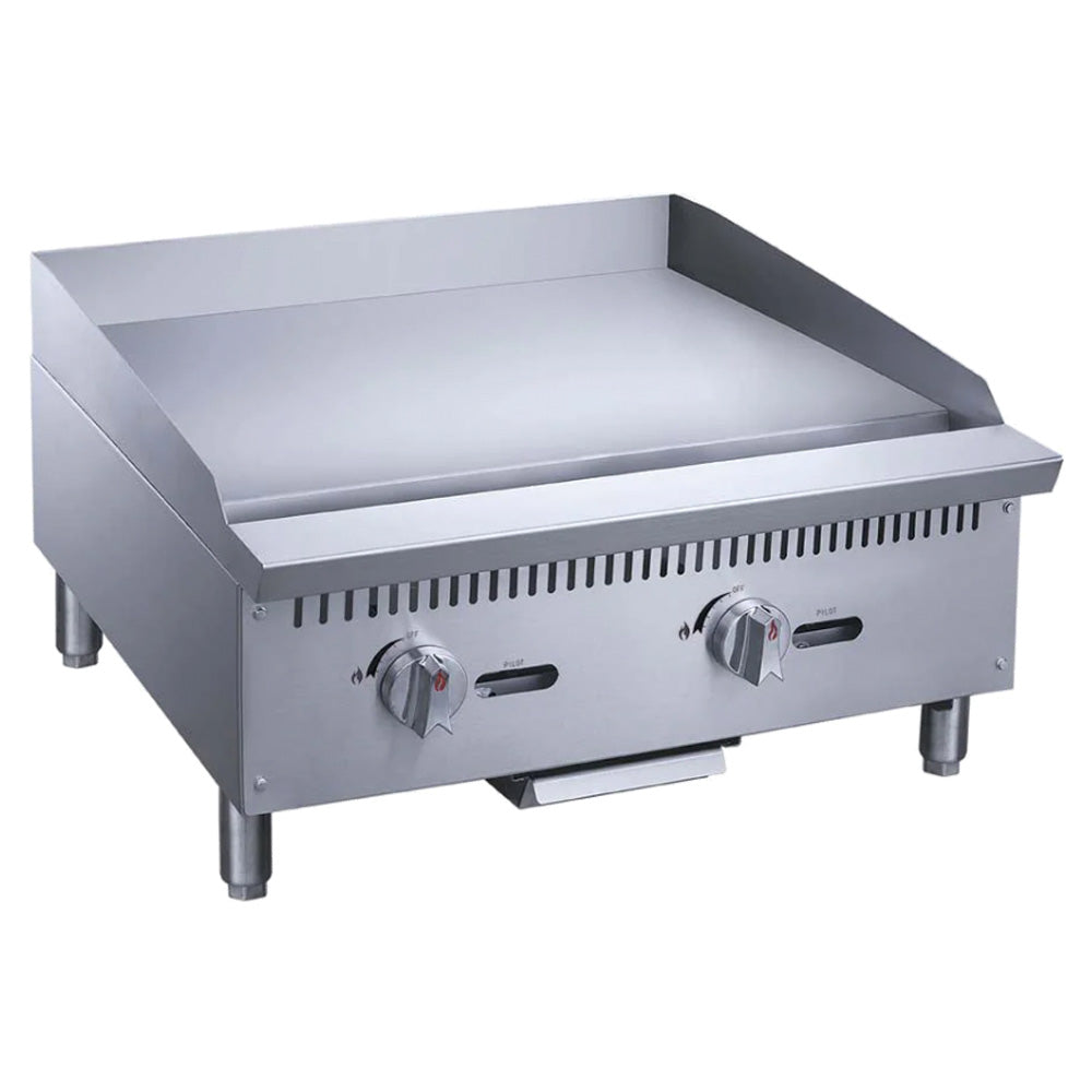 Plancha Comercial Migsa MGRG-24-MG A Gas De 2 Quemadores – Direyco ...