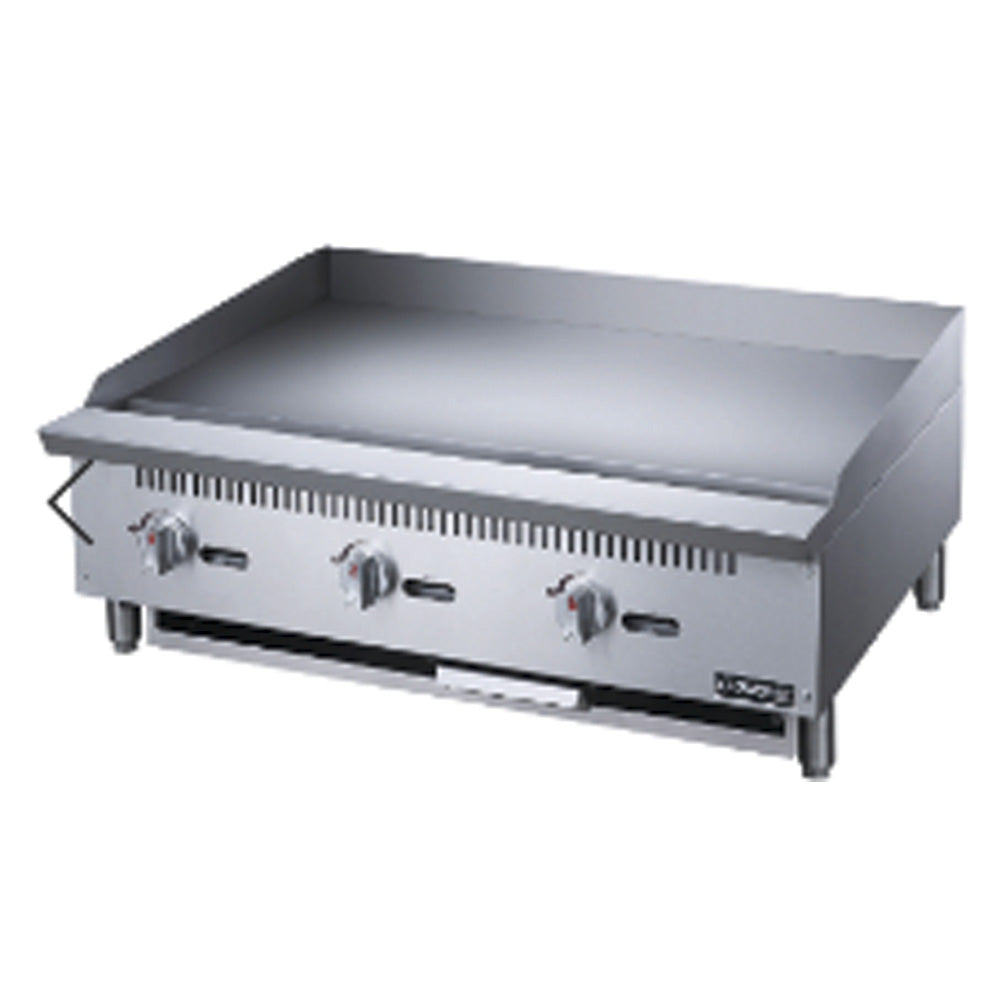 Plancha Comercial Migsa MGRG-36-MG A Gas De 3 Quemadores – Direyco ...