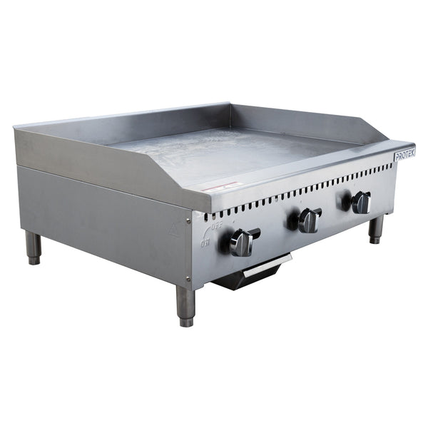 Plancha Protek PLP-900G De 3 Quemadores A Gas - 1029152 – Direyco ...