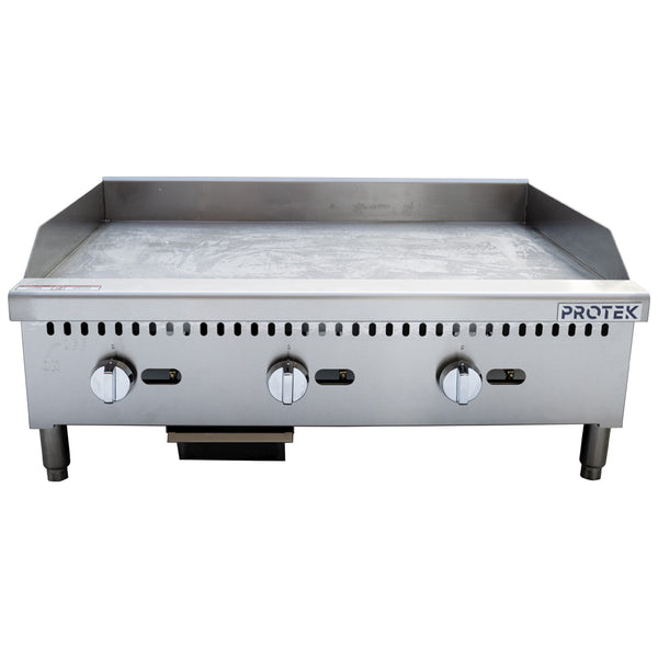 Plancha Protek PLP-900G De 3 Quemadores A Gas - 1029152 – Direyco ...