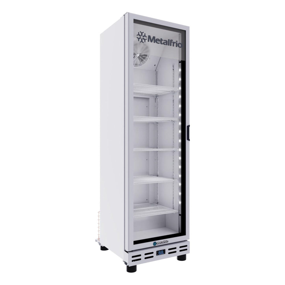 Refrigerador Metalfrio VN-25 Cervecero Puerta De Cristal – Direyco Refrigeracion