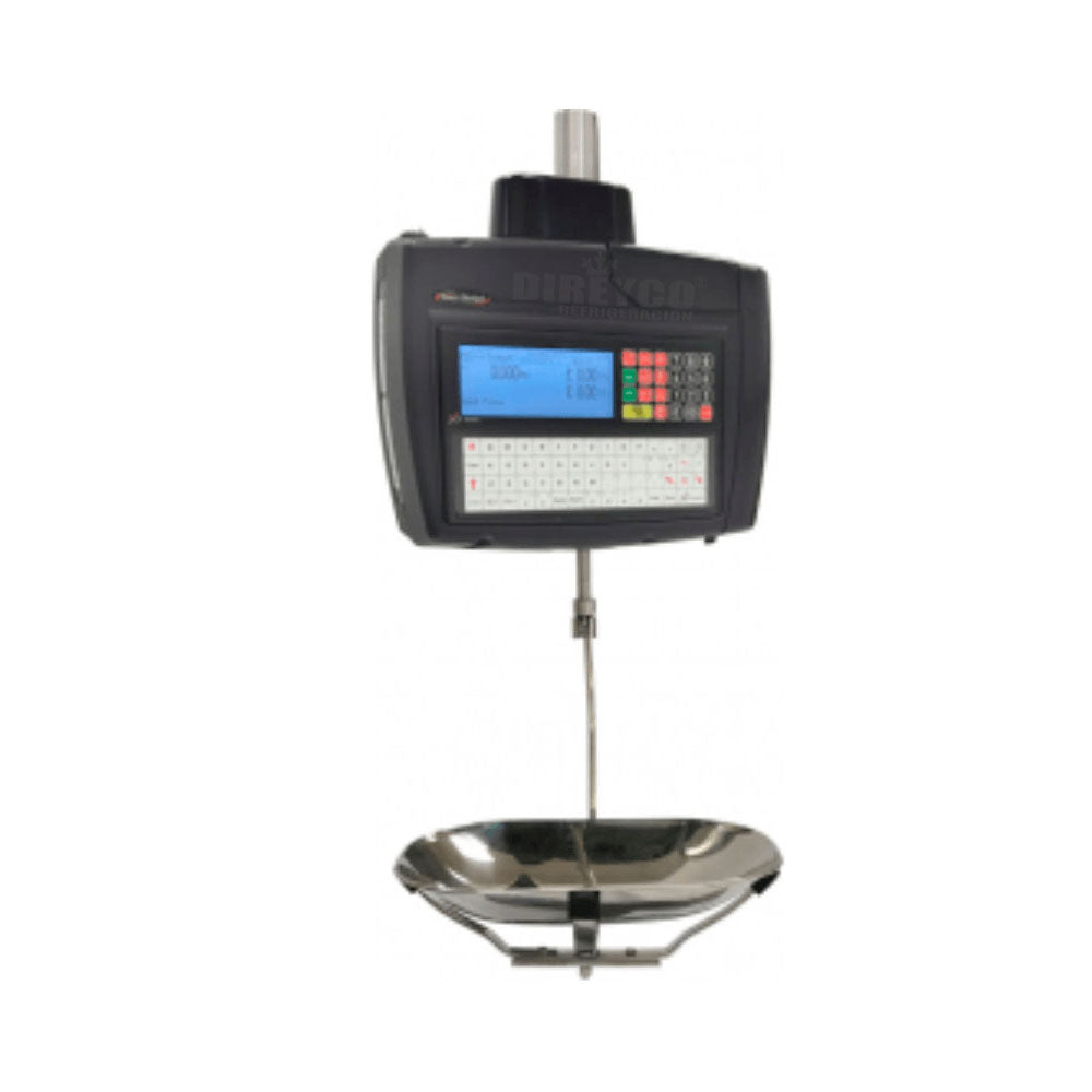 Báscula Etiquetadora Colgante Cobacorp XS-500 Electrónica Avery-Berkel ...