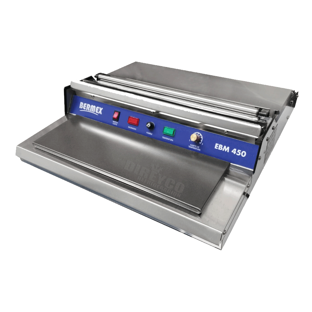Emplayadora De Mesa Bermex EBM 450 Con Porta Rollo De Hasta 45 cm ...