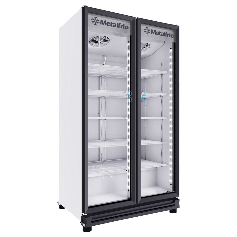 Refrigerador Nieto RB-680 Full Glass By Metalfrio – Direyco Refrigeracion