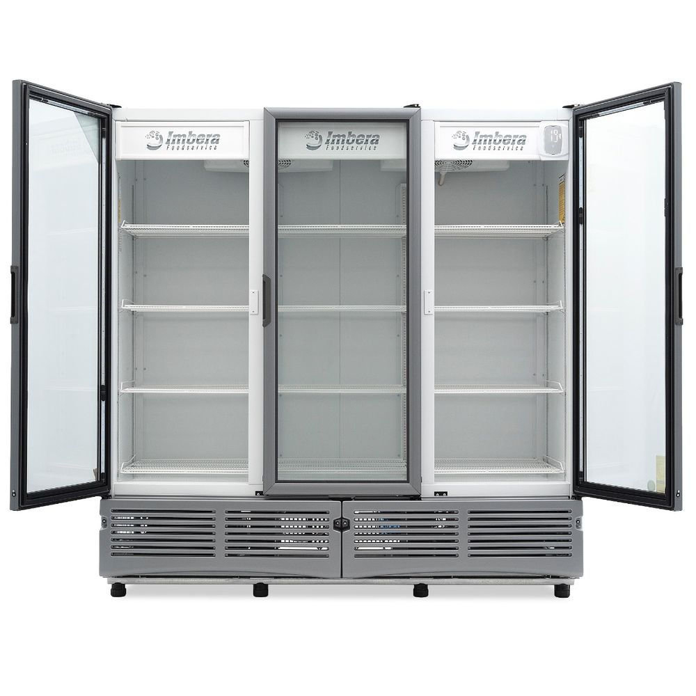 Refrigerador Imbera G372 / G3T72 Tres Puertas De Cristal - 1023871 ...