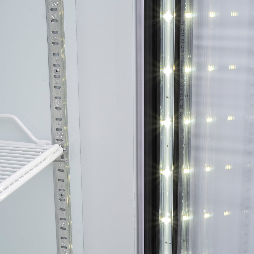Refrigerador Imbera G372 / G3T72 Tres Puertas De Cristal - 1023871 ...